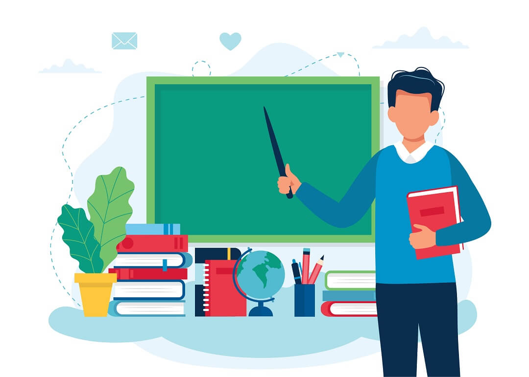 C'est la vie d’un enseignant à mi-carrière