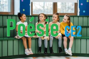 Poésie CE2 à imprimer en PDF