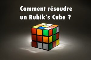 Technique pour résoudre Rubik’s cube en 7 étapes