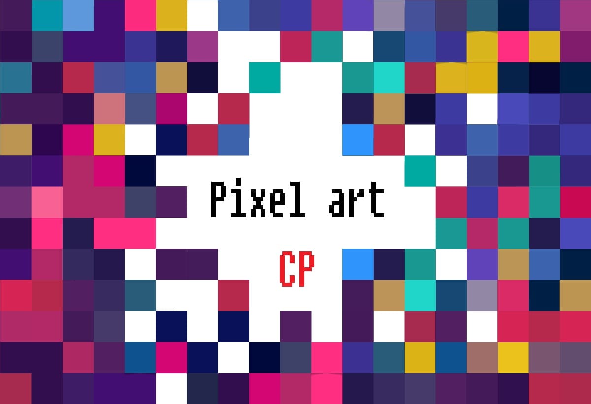 Pixel Art CP : 8 Fiches pdf à imprimer