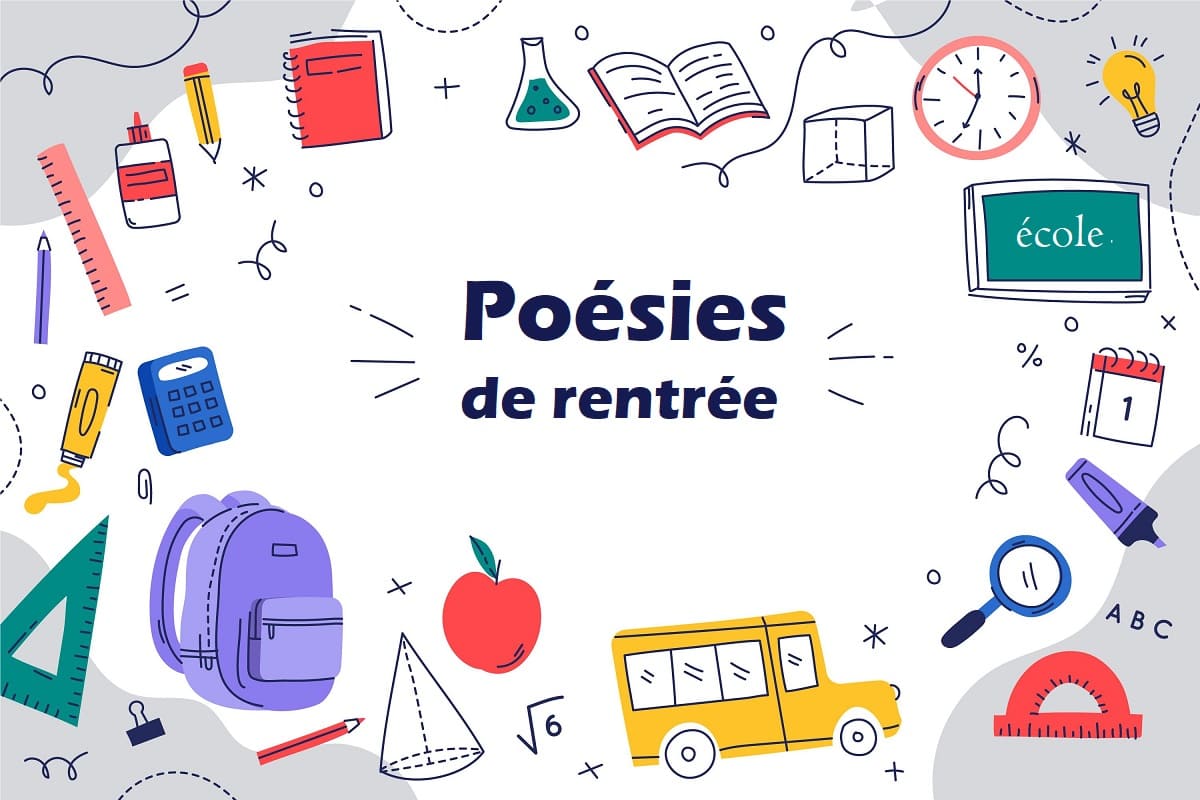Poésie de rentrée CP CE1 CE2 CM1