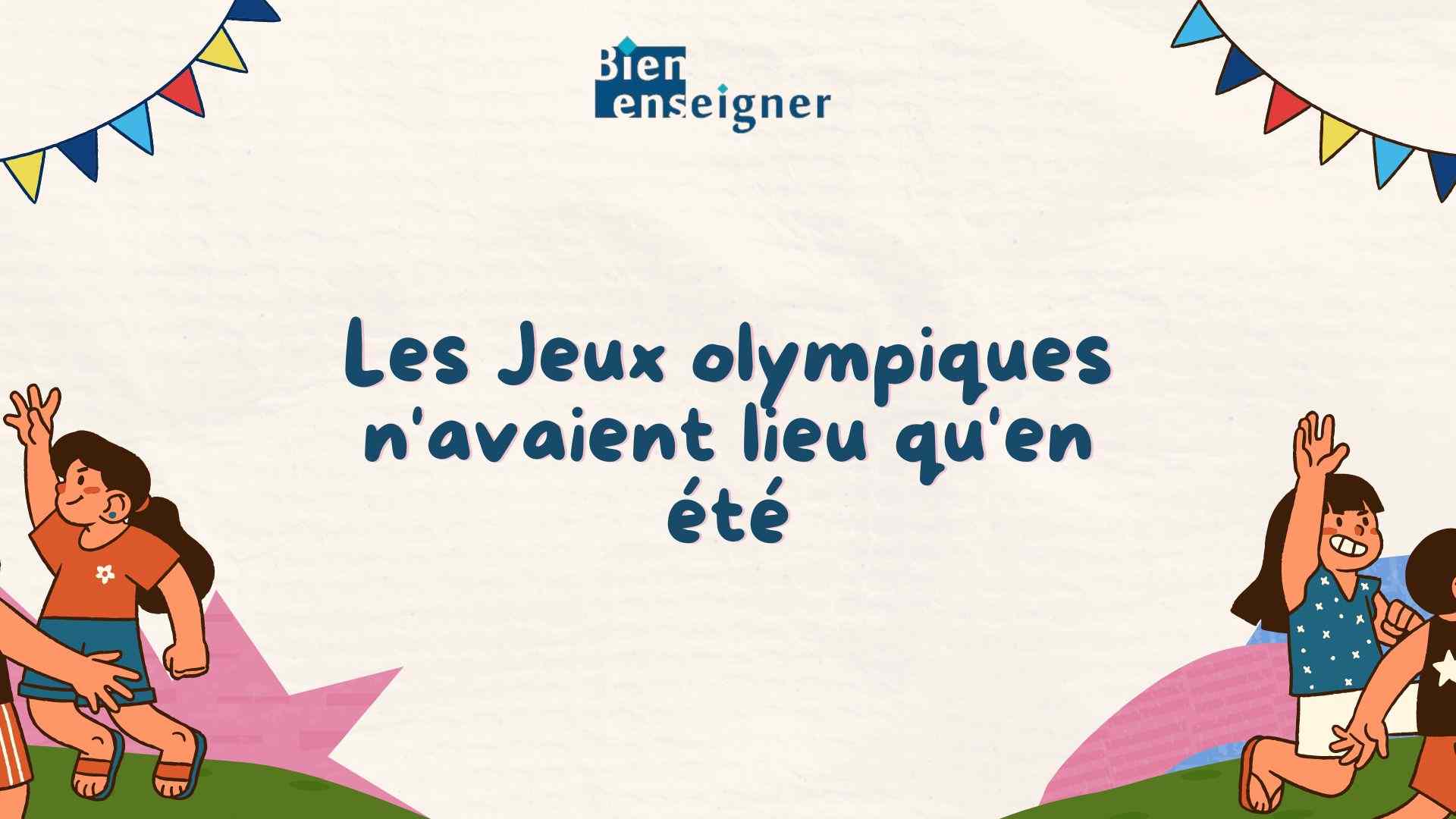 33 Faits fascinants sur les Jeux Olympiques pour les enfants